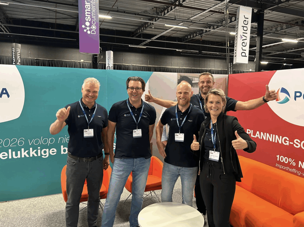 PCA – Dé oplossing voor planning, registratie & communicatie